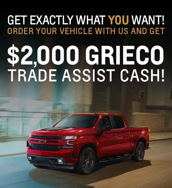 Order Your Chevrolet | Grieco Chevrolet of Delray Beach