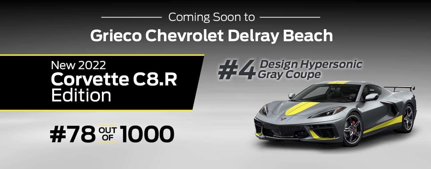 Corvette Corner | Grieco Chevrolet of Delray Beach