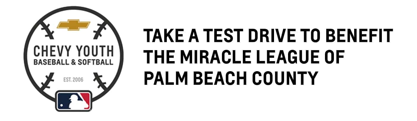 Chevy Baseball Test Drive | Grieco Chevrolet of Delray Beach
