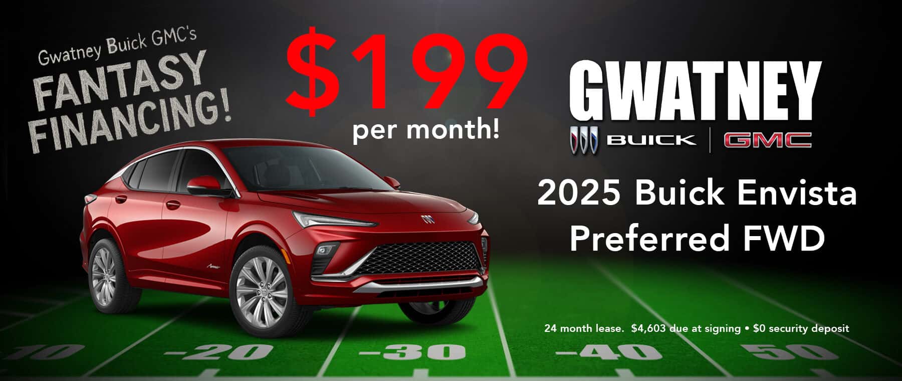 Welcome to Gwatney Buick GMC in N Little Rock, AR