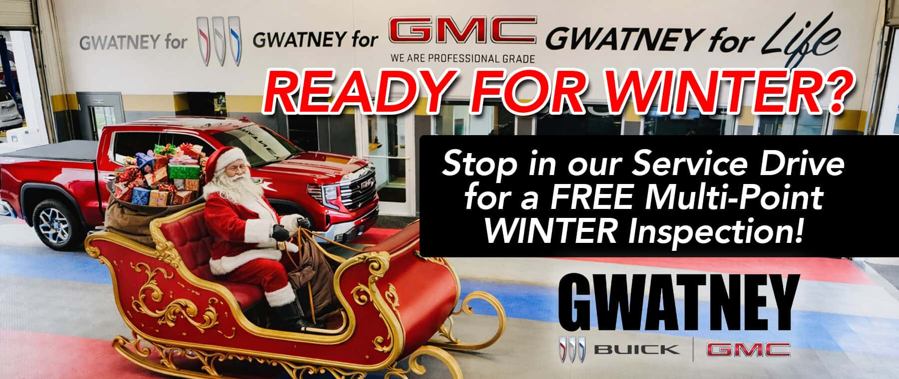 Welcome to Gwatney Buick GMC in N Little Rock, AR