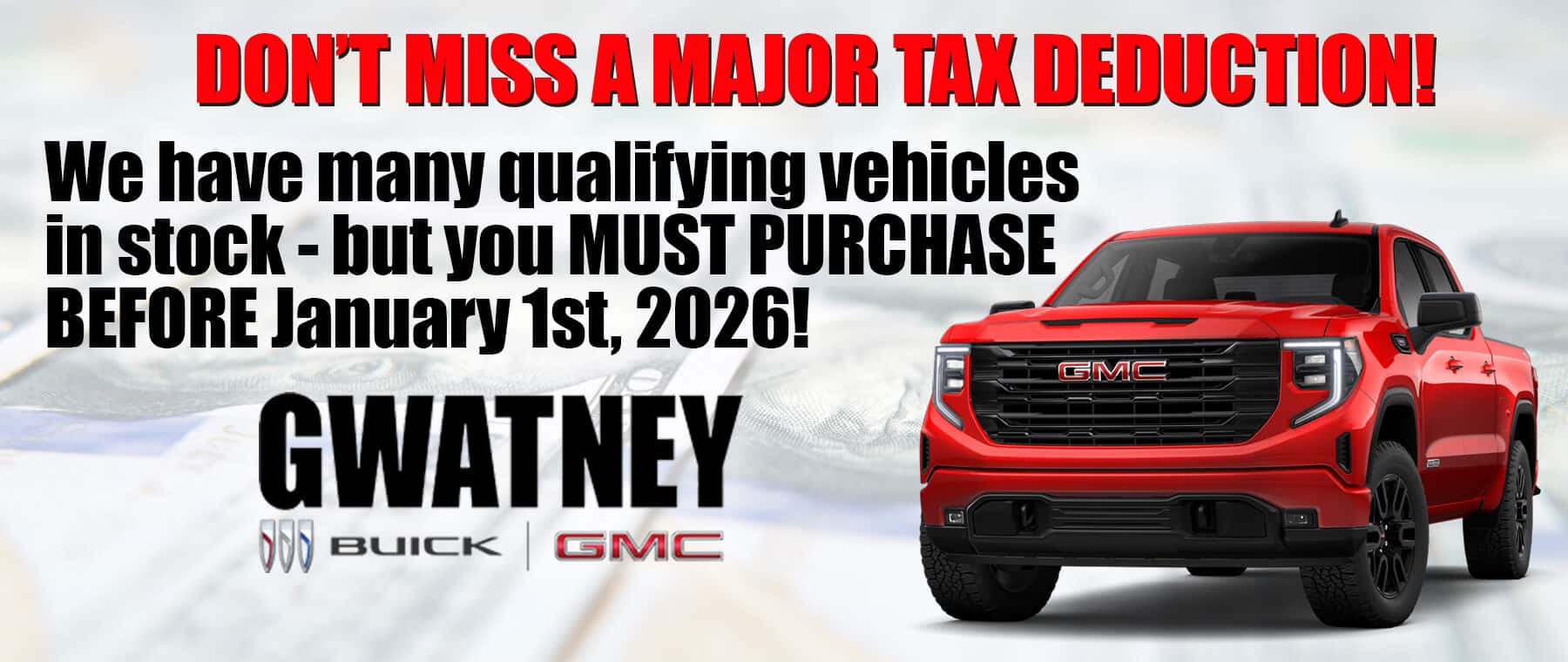 Welcome to Gwatney Buick GMC in N Little Rock, AR