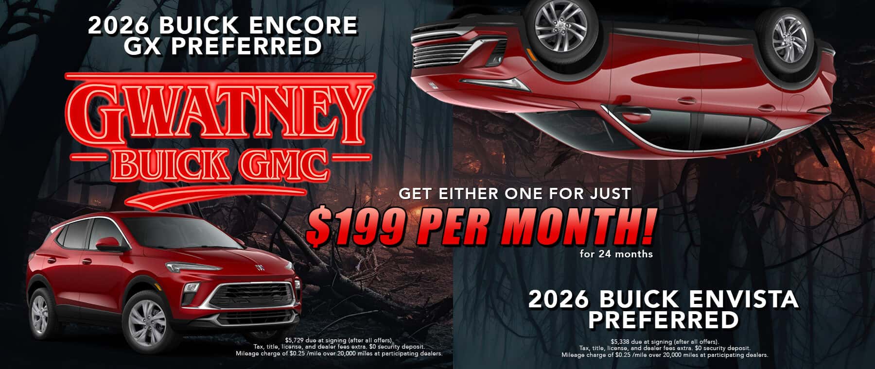 Welcome to Gwatney Buick GMC in N Little Rock, AR