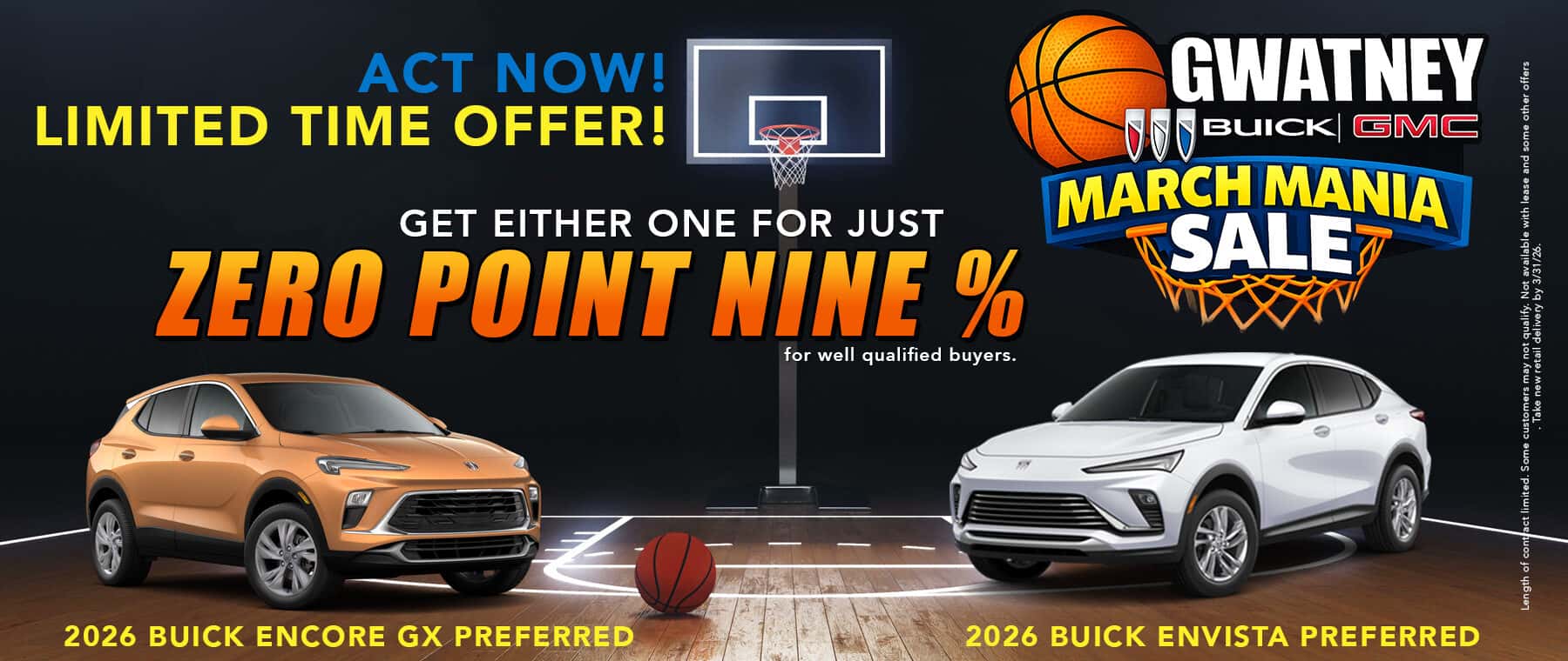 Welcome to Gwatney Buick GMC in N Little Rock, AR