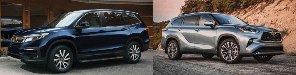 2022 Honda Pilot vs 2022 Toyota Highlander | Honda of Tenafly