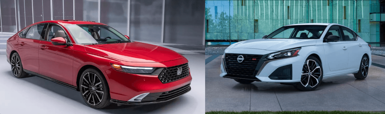 2023 Honda Accord vs 2023 Nissan Altima | Honda of Tenafly