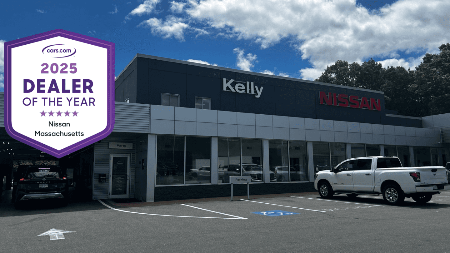 Kelly Nissan of Lynnfield: 2025 Cars.com MA Dealer of the Year