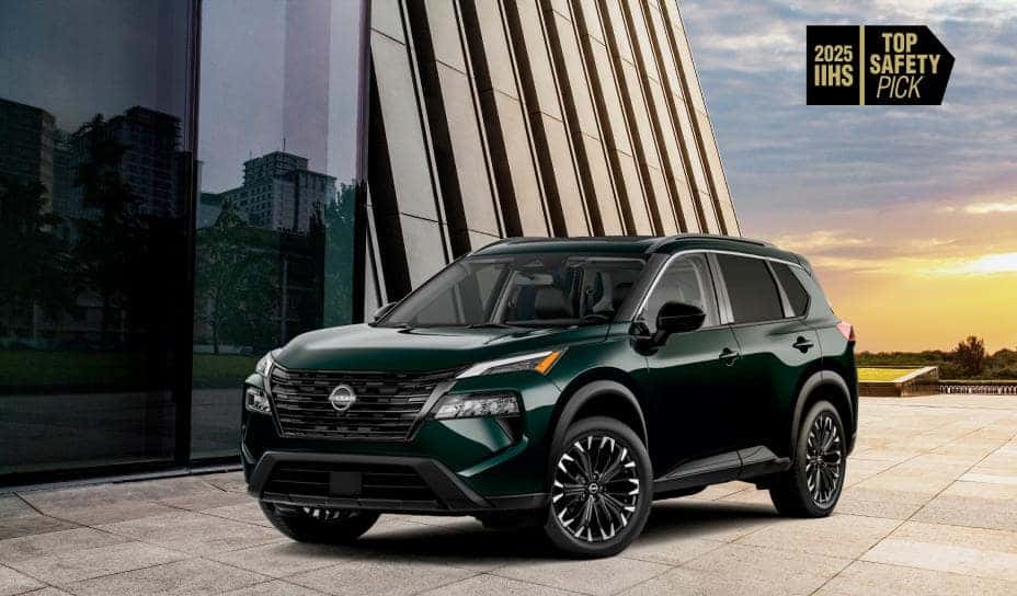 Nissan Rogue Safety Ratings