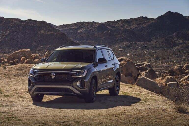 New 2024 Volkswagen Atlas Peak Edition Revealed | Kelly Volkswagen