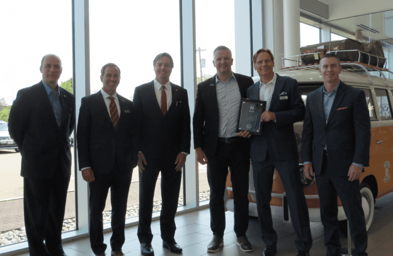 Kelly Volkswagen Wins Prestigious Wolfsburg Crest Club Award Once Again ...