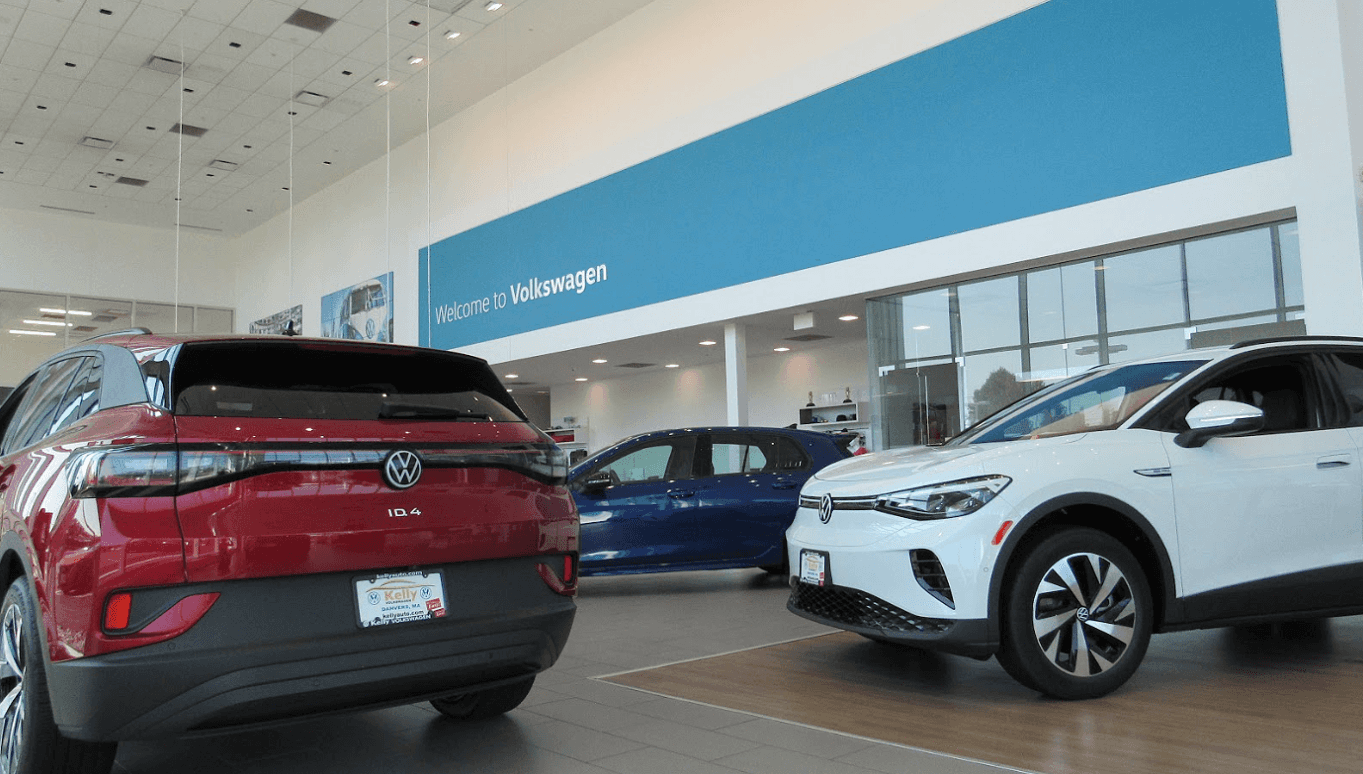 Extensive Selection of New VWs at Kelly Volkswagen