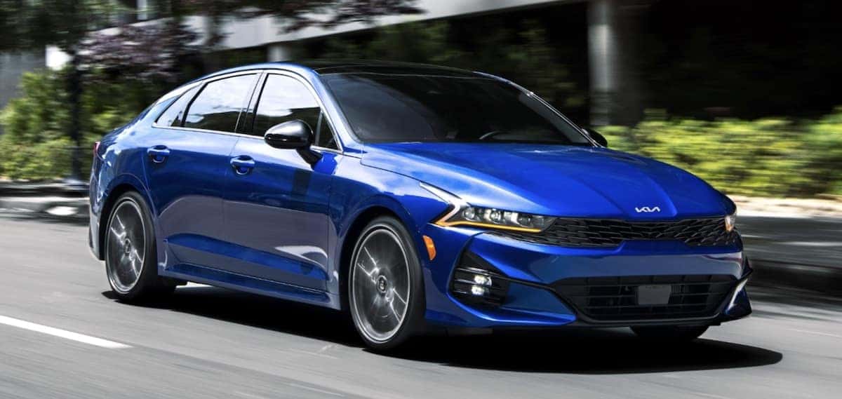 2023 Kia K5 Trim Level Comparison | Shop Kia of Riverdale