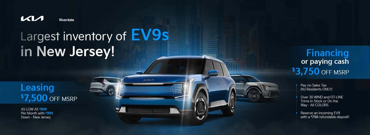 New & Used Kia Dealership in New Jersey | Kia of Riverdale