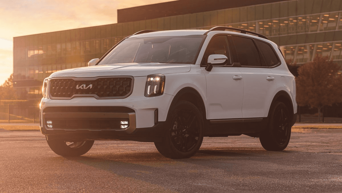 Exciting 2023 Kia Telluride íšë¼ Pictures