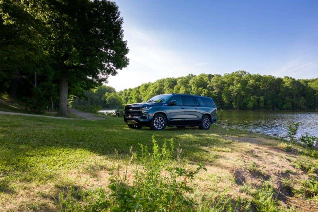 2021 Chevy Suburban near Oklahoma City | Landers Chevrolet of Norman