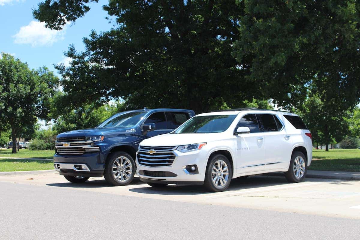 Luxury Features in Chevy's High Country Models | Landers Chevrolet of ...