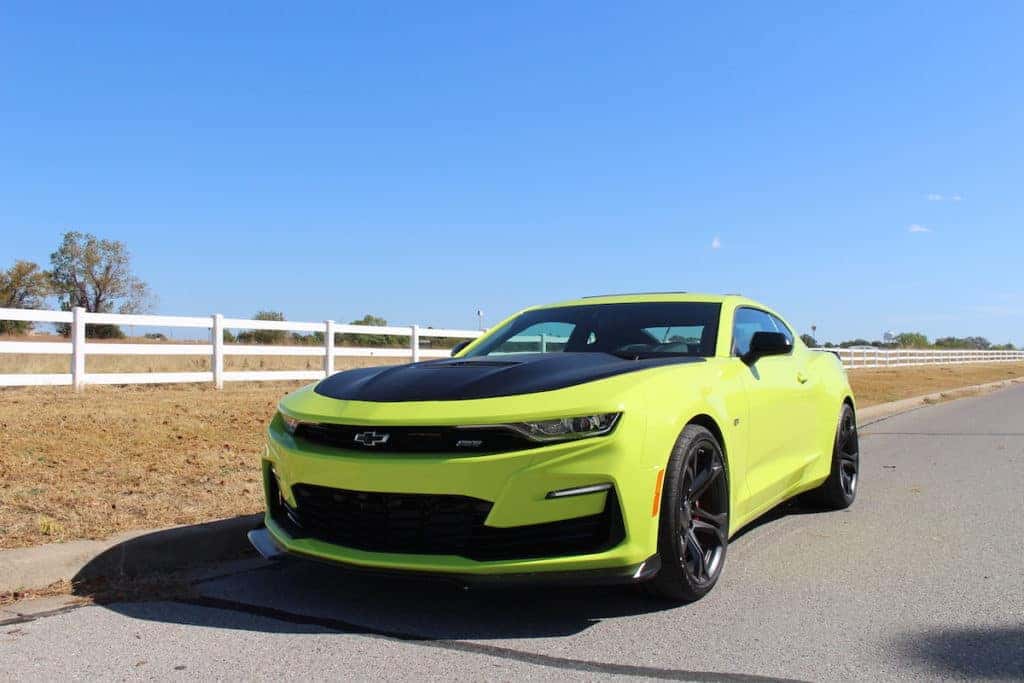 Our Favorite Chevrolet Paint Colors | Landers Chevrolet of Norman