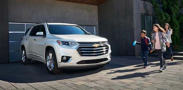 Why we love the Chevrolet Traverse | Landers Chevrolet of Norman