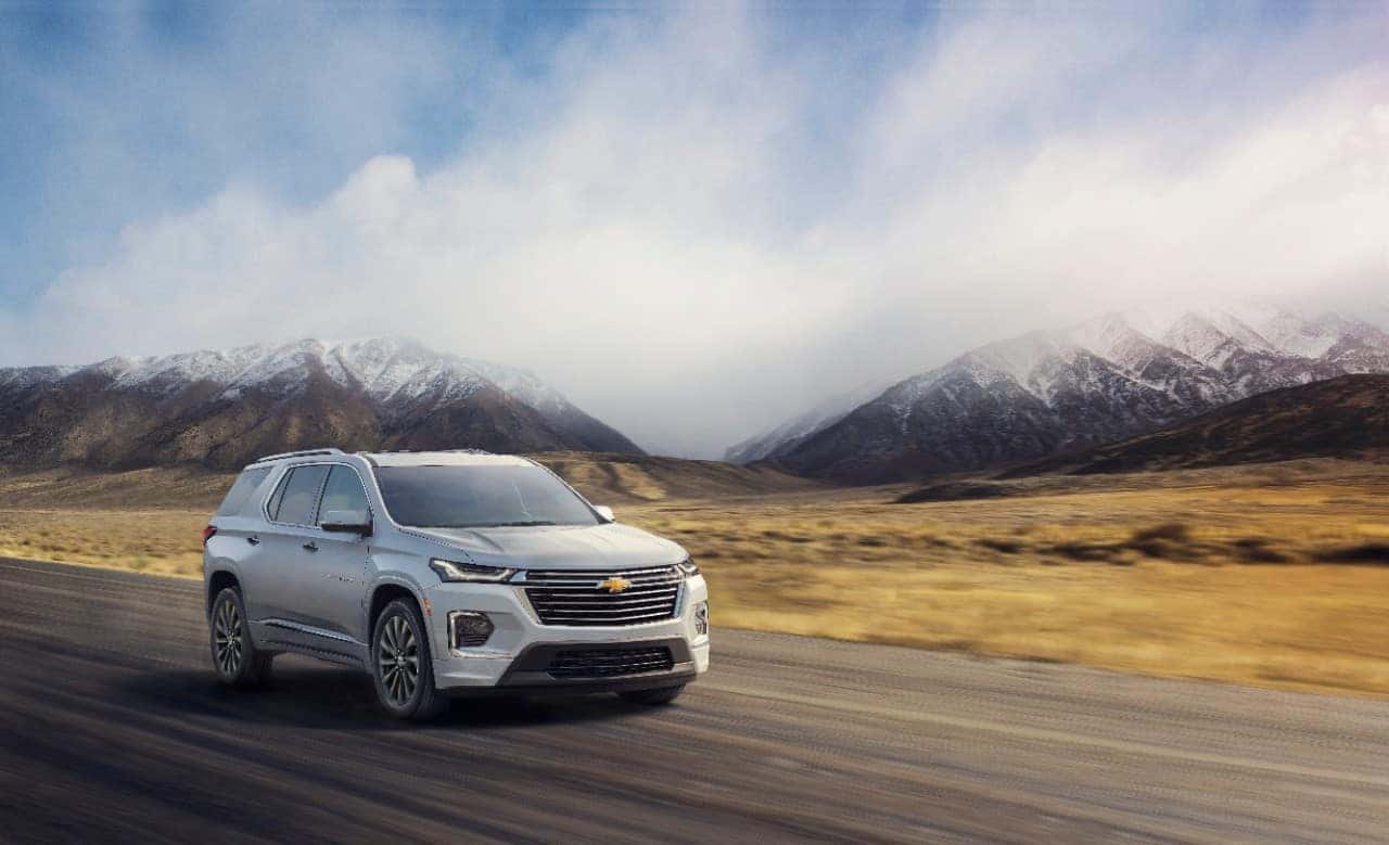 2022 Chevy Traverse Redesign: What's New | Landers Chevrolet of Norman
