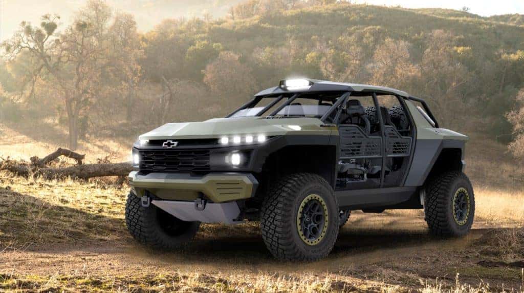 Chevy Off-Road Concept & More from SEMA | Landers Chevrolet of Norman