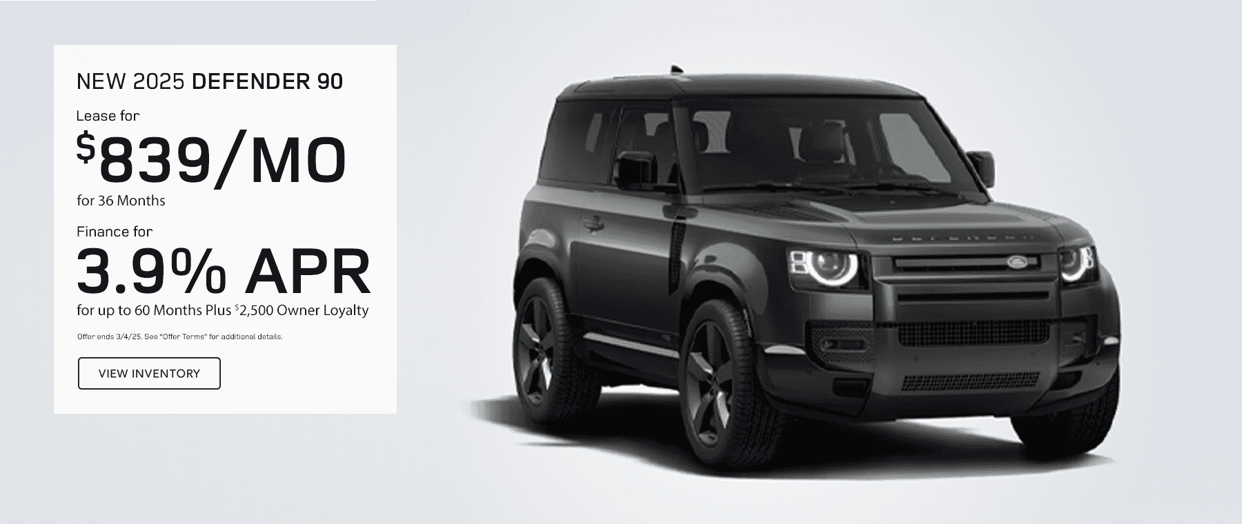 Land Rover Minneapolis | Land Rover Dealer in Minneapolis, MN