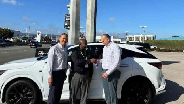 Local Man Wins Brand New Car On His Wedding Anniversary | Lexus ...