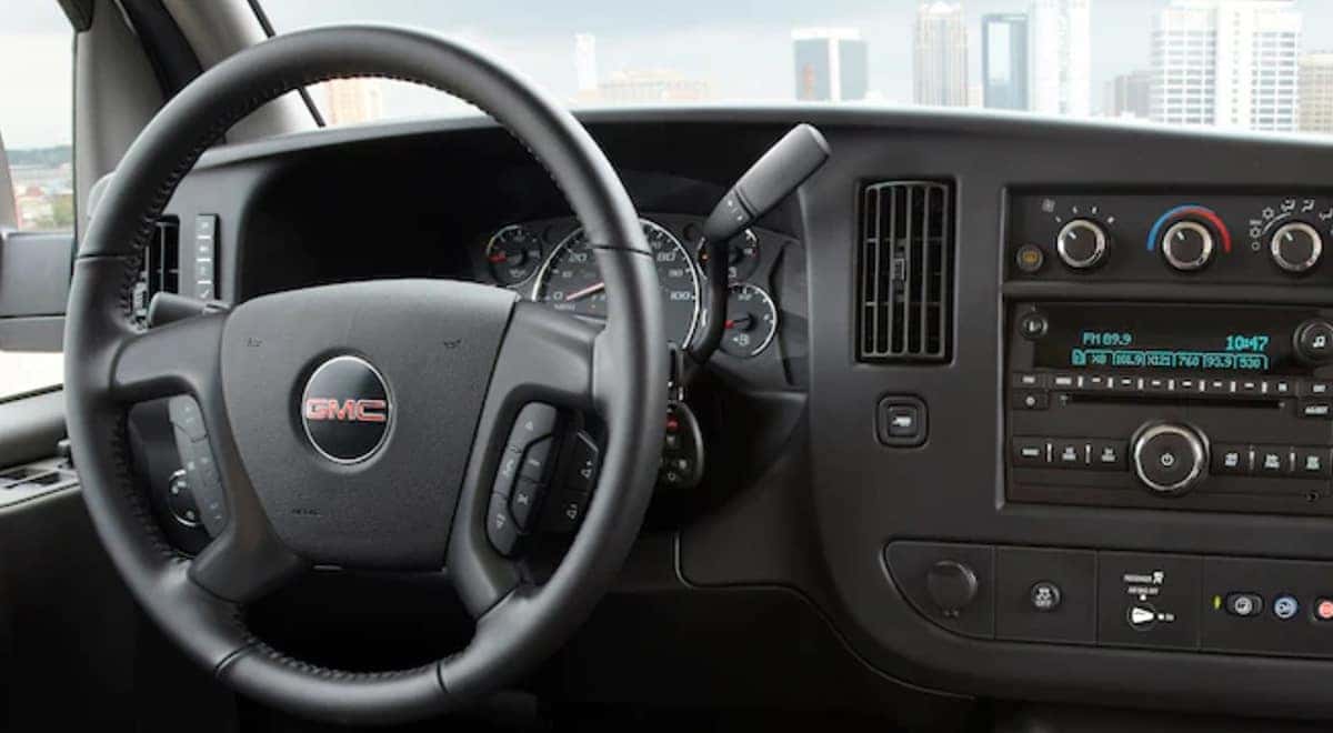 2021 GMC Savana Cutaway Van in St. Louis | Lou Fusz Buick GMC