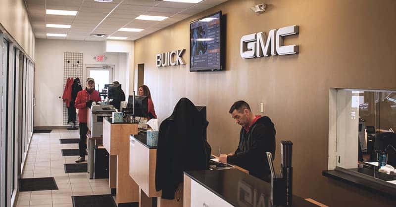 Multi-Point Inspection in St. Louis| Lou Fusz Buick GMC Service Center
