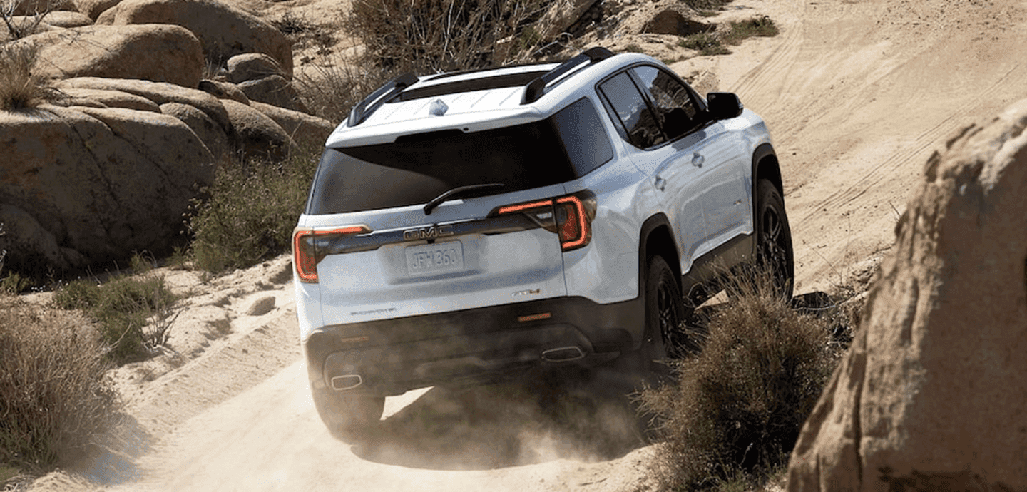 2022 GMC Acadia in St. Louis | Lou Fusz Buick GMC