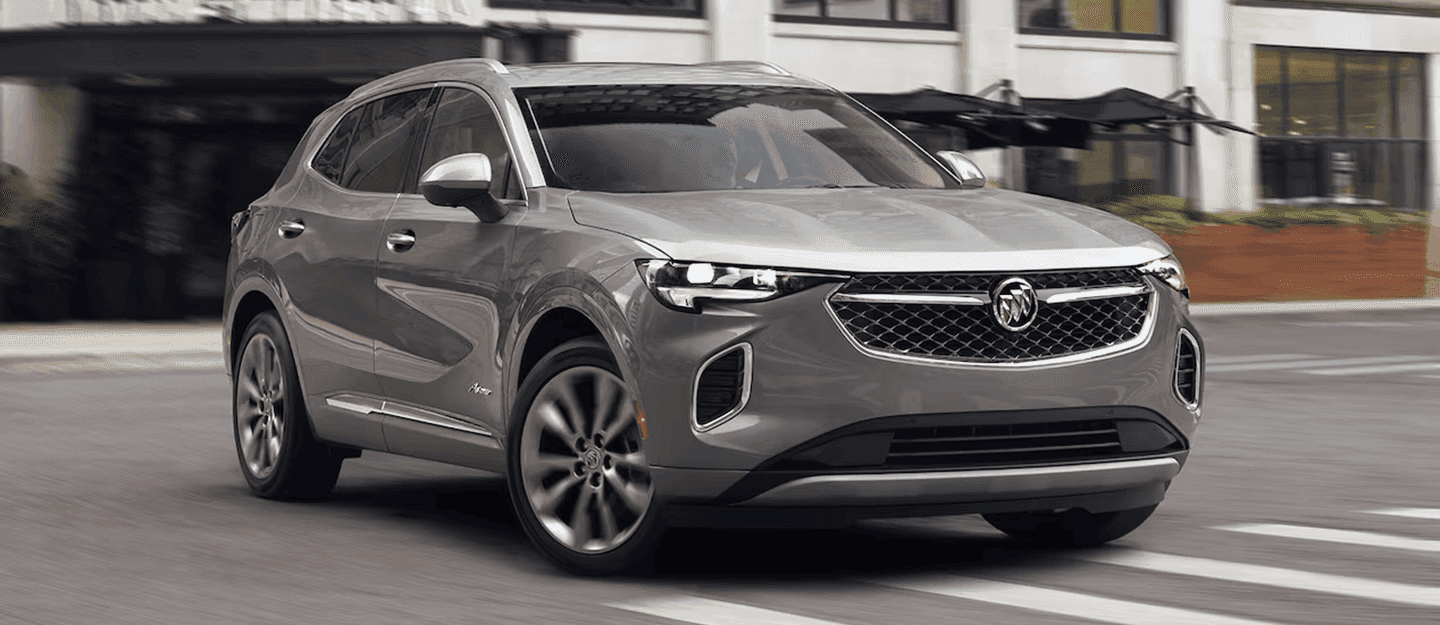 2023 Buick Envision in St. Louis | Lou Fusz Buick GMC