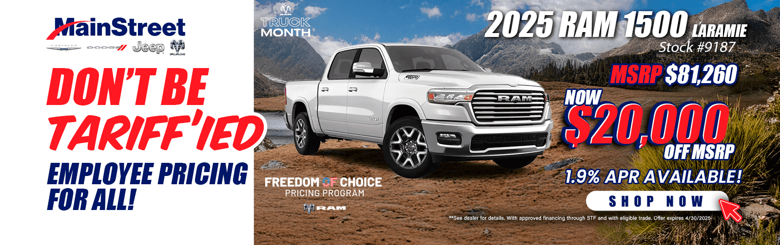 Mainstreet Chrysler Dodge Jeep Ram Of Lansing