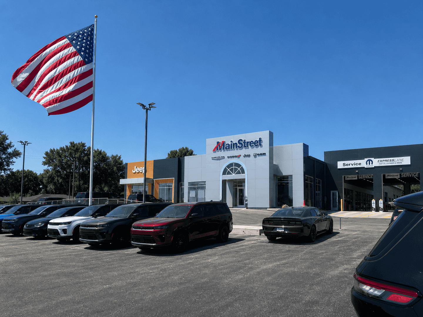 Mainstreet Chrysler Dodge Jeep Ram Of Lansing
