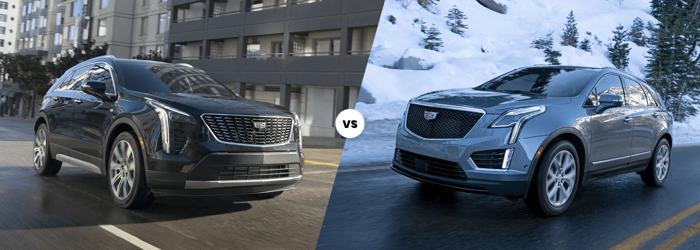 2021 Cadillac XT4 vs. 2022 XT5 | Morrie's Golden Valley Cadillac