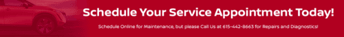 Schedule Auto Service and Maintenance | Gallatin Nissan Dealer