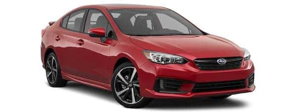 2023 Nissan Sentra vs 2023 Subaru Impreza