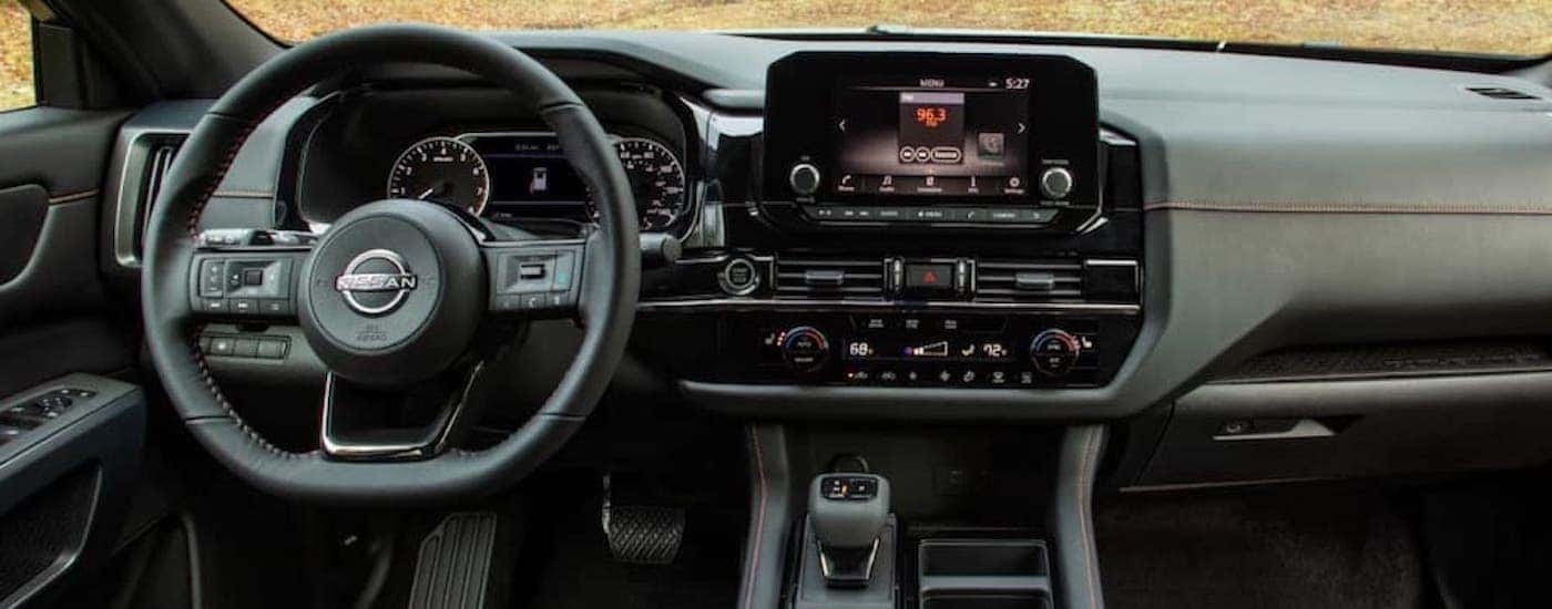 2023 Nissan Pathfinder vs 2023 Subaru Ascent