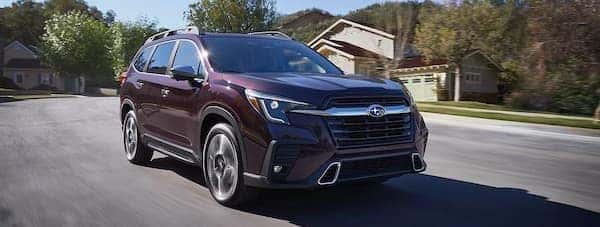 2023 Nissan Pathfinder vs 2023 Subaru Ascent