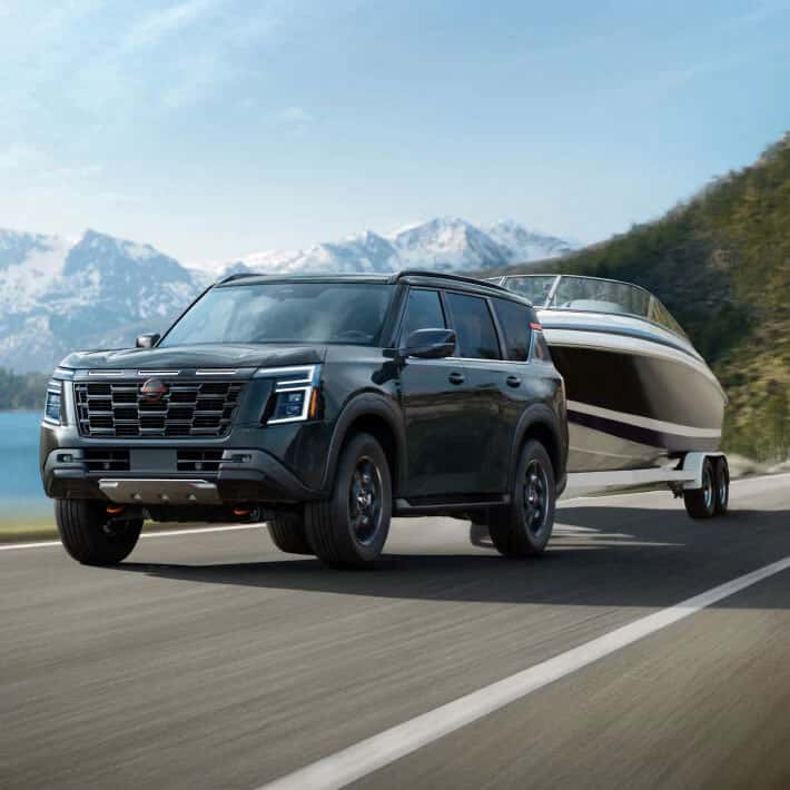 2026 Nissan Armada | Newton Nissan of Gallatin