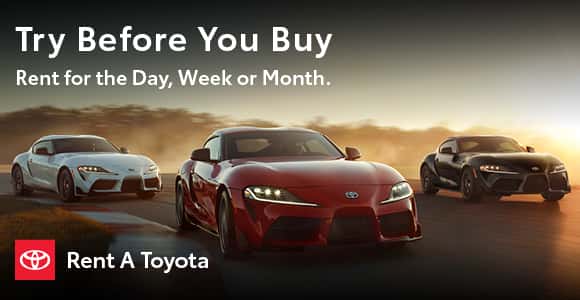 Try Before You Buy | Parkway Toyota of Boston