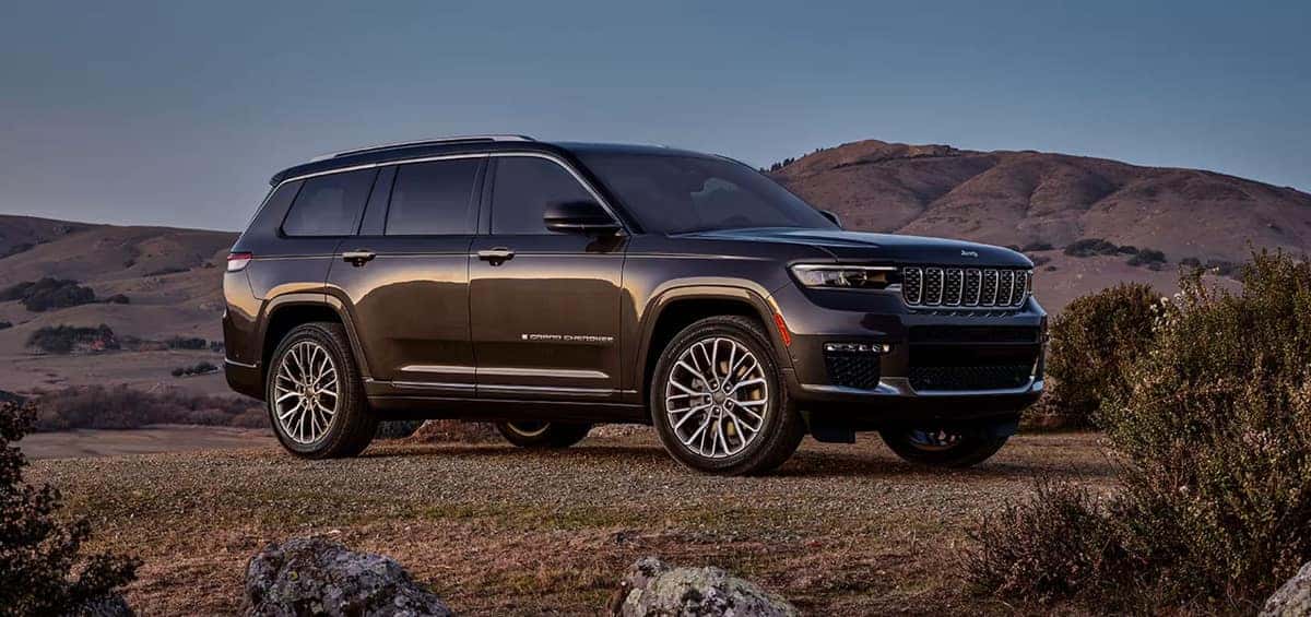 Spannende Chrysler Grand Cherokee Ebenbild