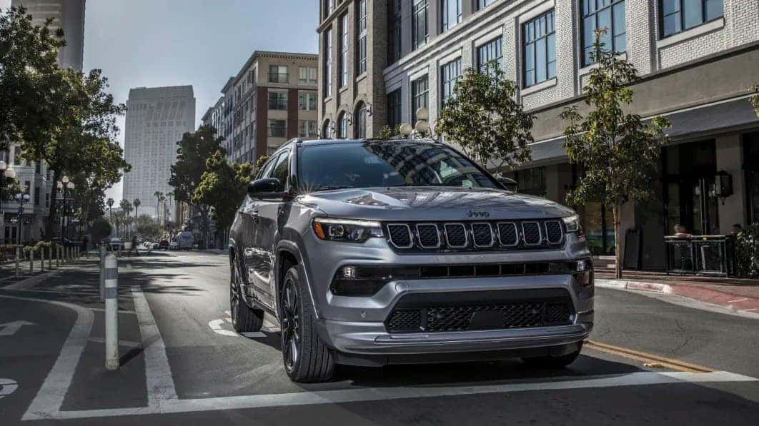 Discover the 2023 Jeep Compass | Quality Chrysler of Greenwood