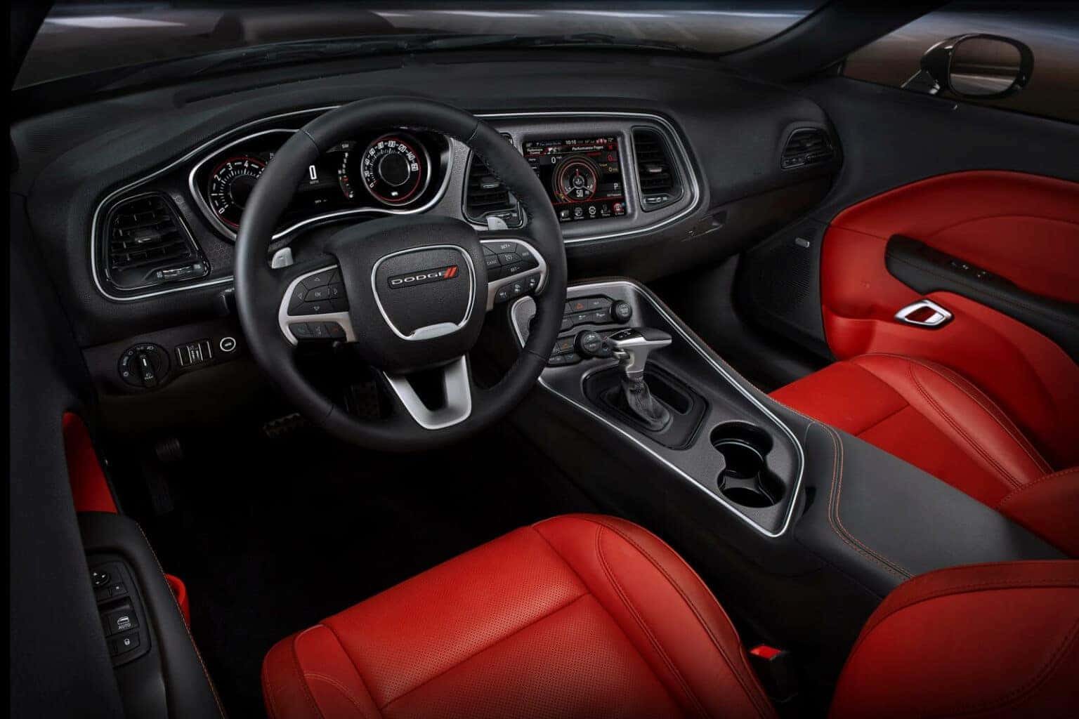Step Inside the 2023 Dodge Challenger | Quality Chrysler of Greenwood
