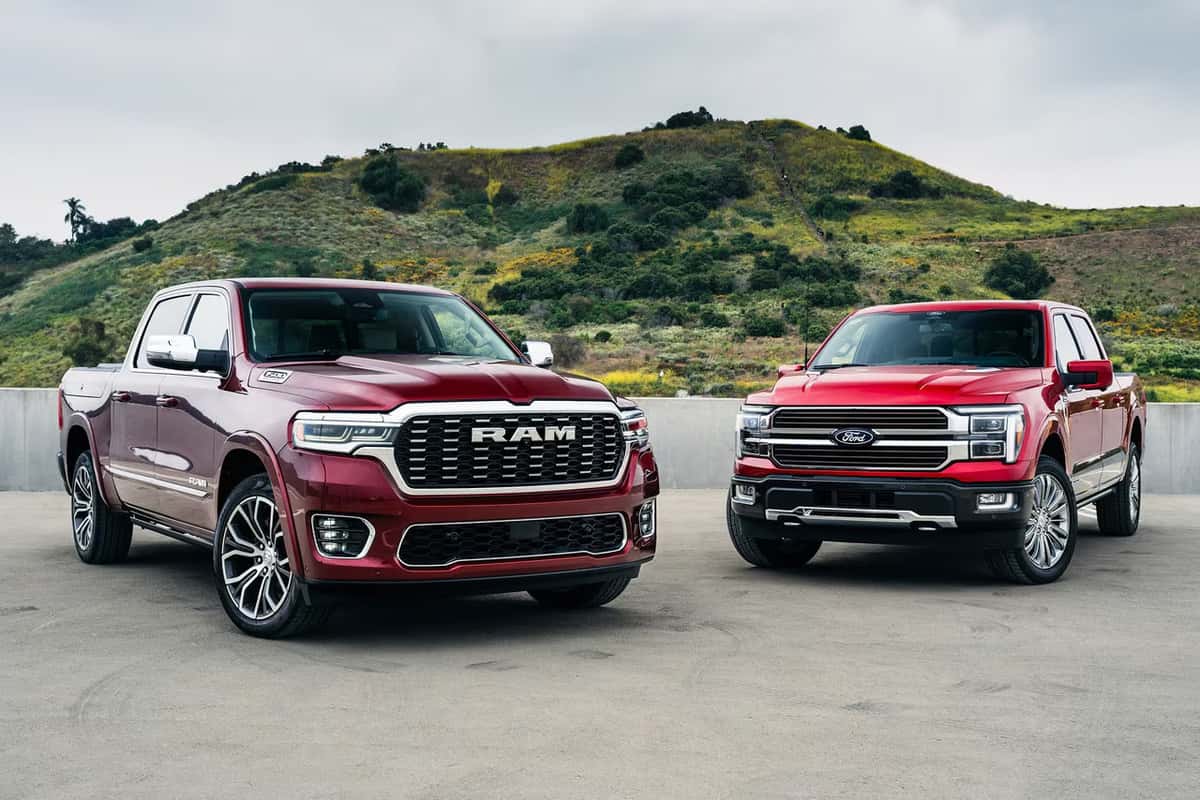 Comparing the 2025 Ram 1500 vs. Ford F-150 | Quality Chrysler Jeep