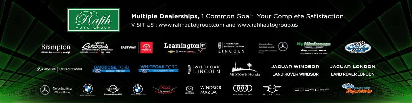 About Us | Rafih Auto Group