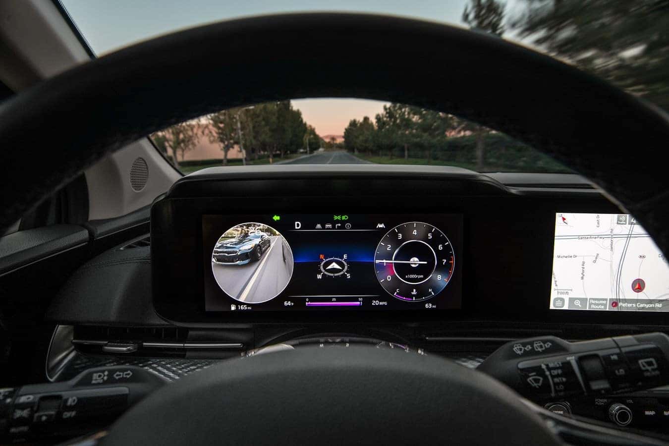 Kia Drive Wise: Advanced Driving Assist and Safety Features | United ...