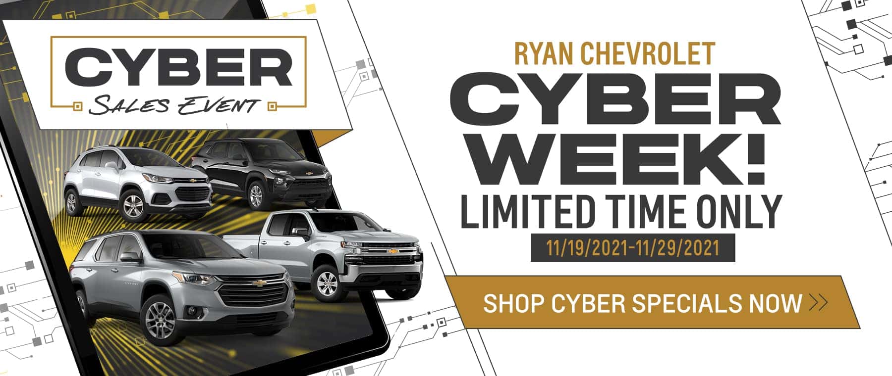 Black Friday Sales Event | New & Used Chevy Dealer in Monroe, LA