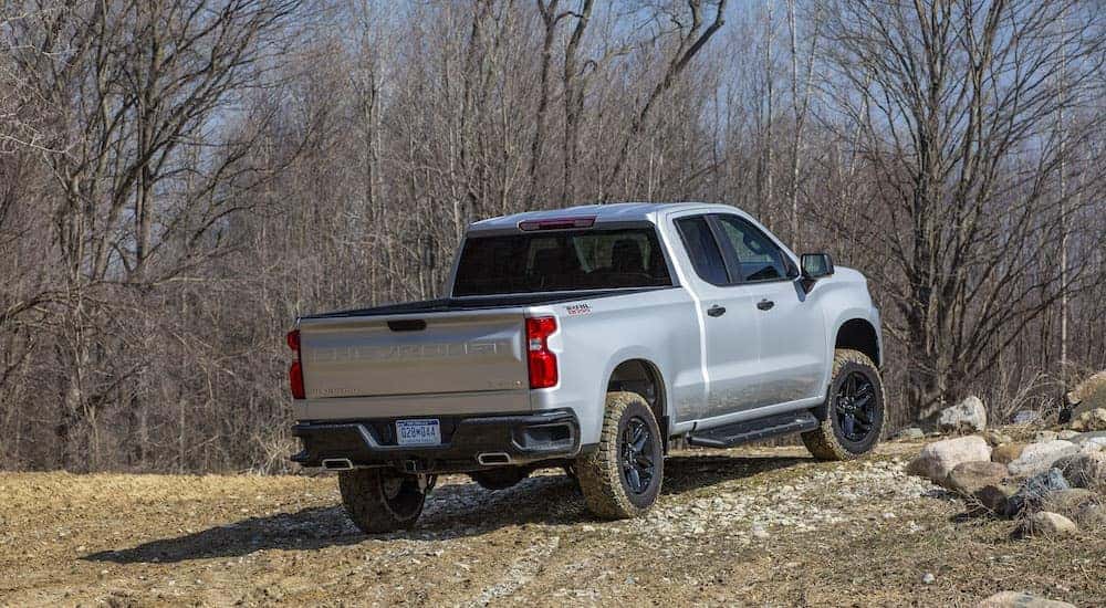 The Bold Capability of the Chevy Silverado Trail Boss