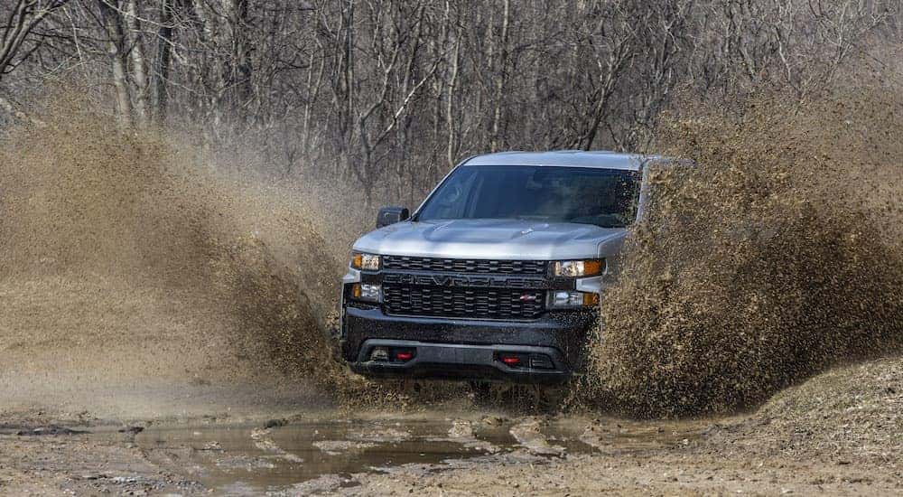 The Bold Capability of the Chevy Silverado Trail Boss