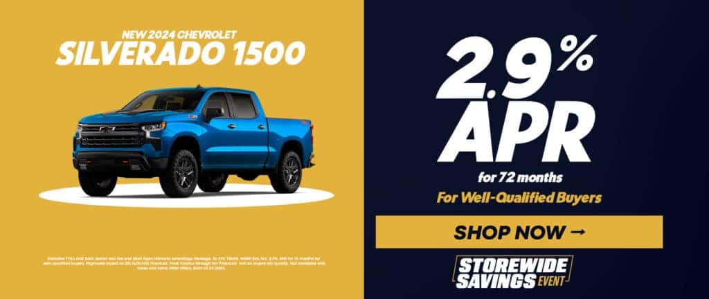 New Vehicle Special Offers | Chevy Dealership near West Monroe, LA