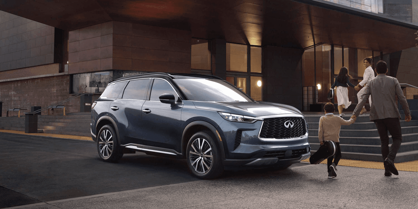 INFINITI QX60 Towing Capacity | Sewell INFINITI